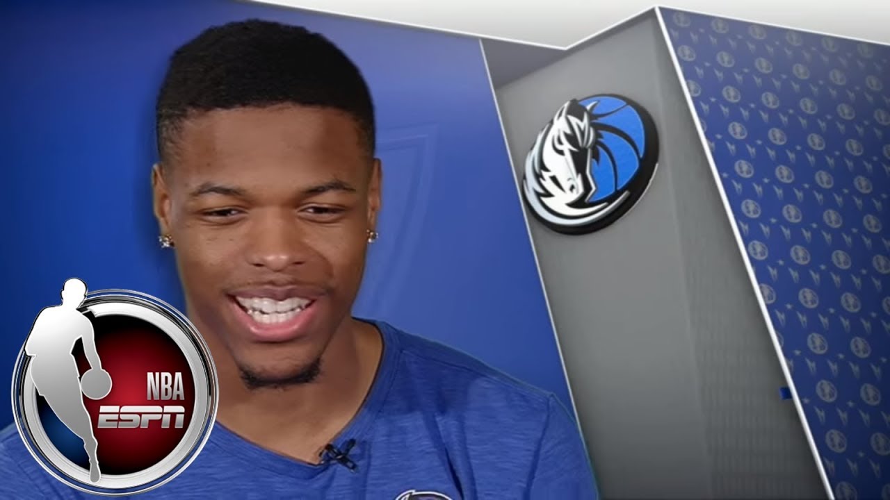 Dennis Smith Jr. thought Dirk Nowitzki's name was 'Dirt' | ESPN - YouTube