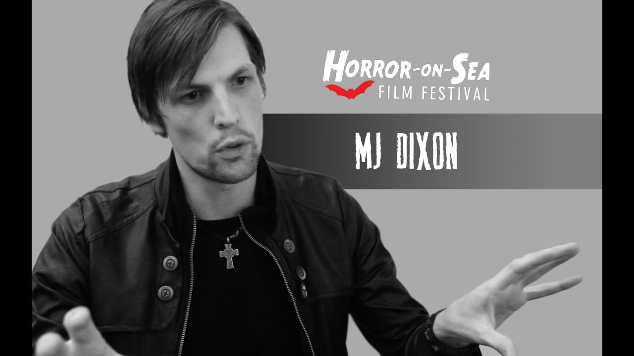 Mj Dixon: Horror-on-Sea 2015 - YouTube