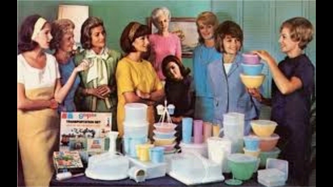 Tupperware A Commercial Medley - YouTube
