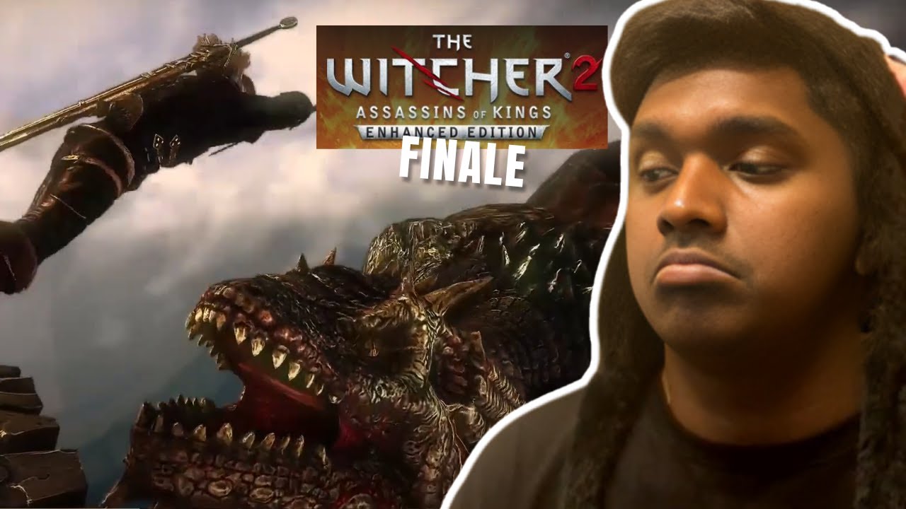 FINALE The Witcher 2: Assassins of Kings #gaming - YouTube