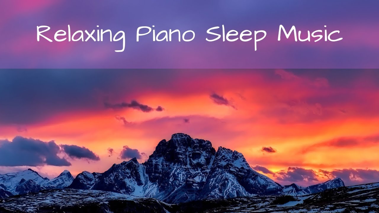 relaxing piano sleep music, deep meditation music, calming piano music ...