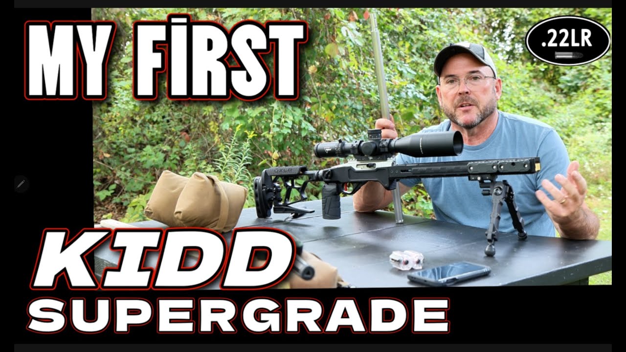 My first KIDD Super Grade .22LR - YouTube