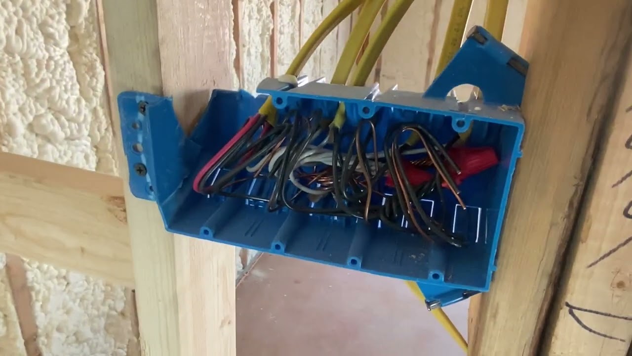 Pre-drywall Inspection - YouTube