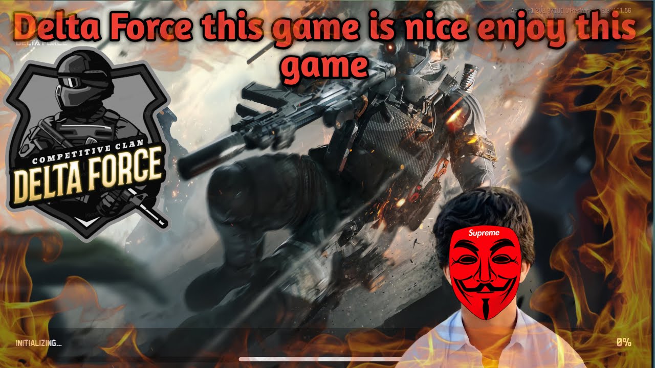 New game Delta Force this game is nice enjoy this game - YouTube
