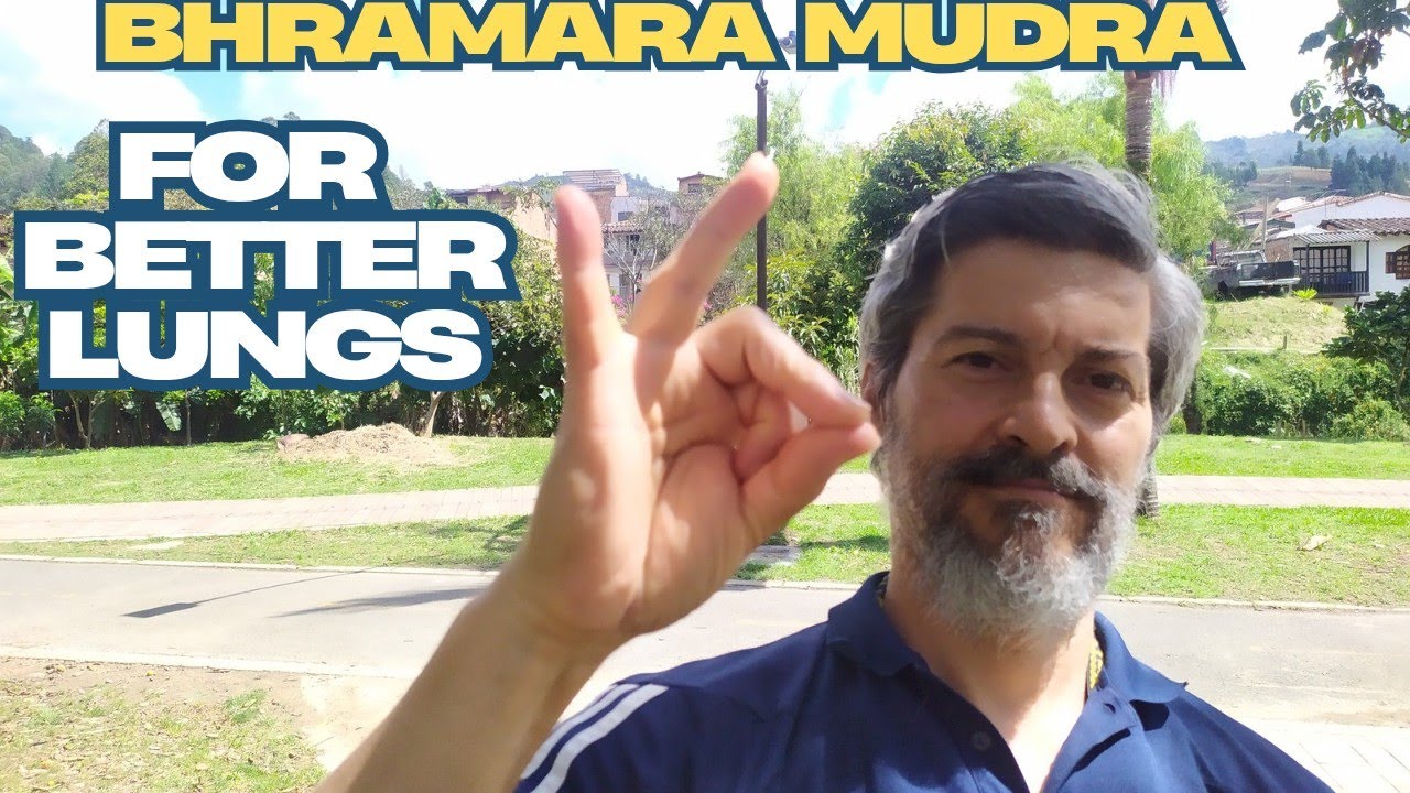 Bhramara Mudra & Its Benefits Lungs & Immune System - YouTube