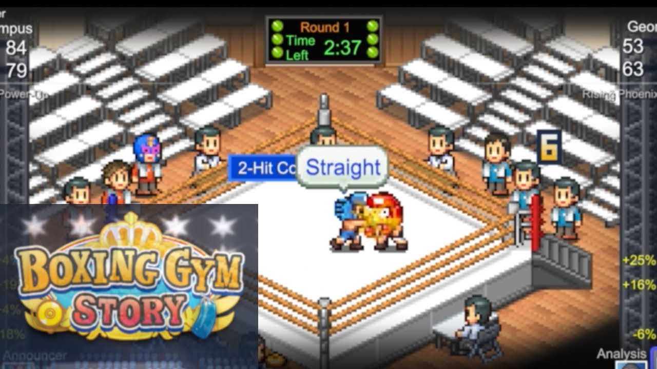 Let’s Punch!| Boxing Gym Story- Part 1 - YouTube