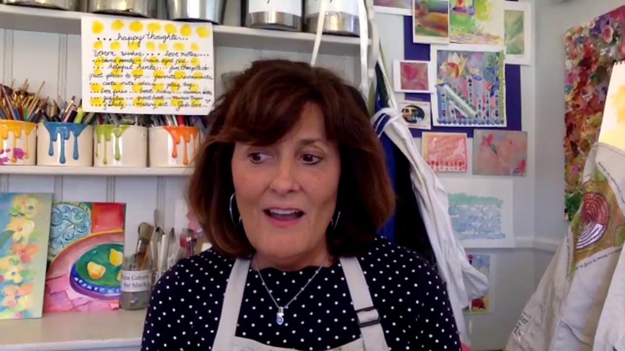 Susan Hartzell Vannelli: WBCA Artist Spotlight, Creative Care Package ...