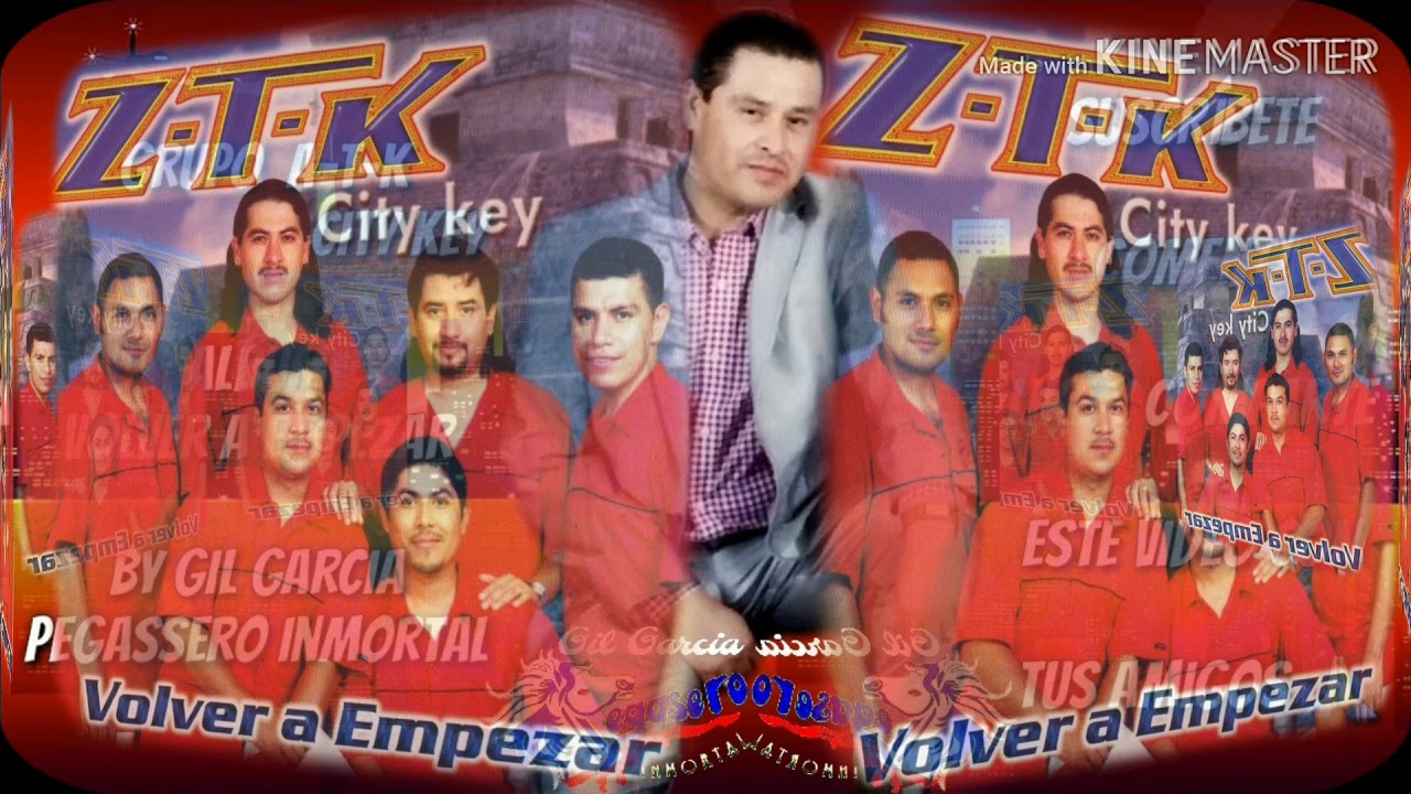 Grupo Azteka ~ El Poder Del Amor "Album Volver A Empezar" - YouTube