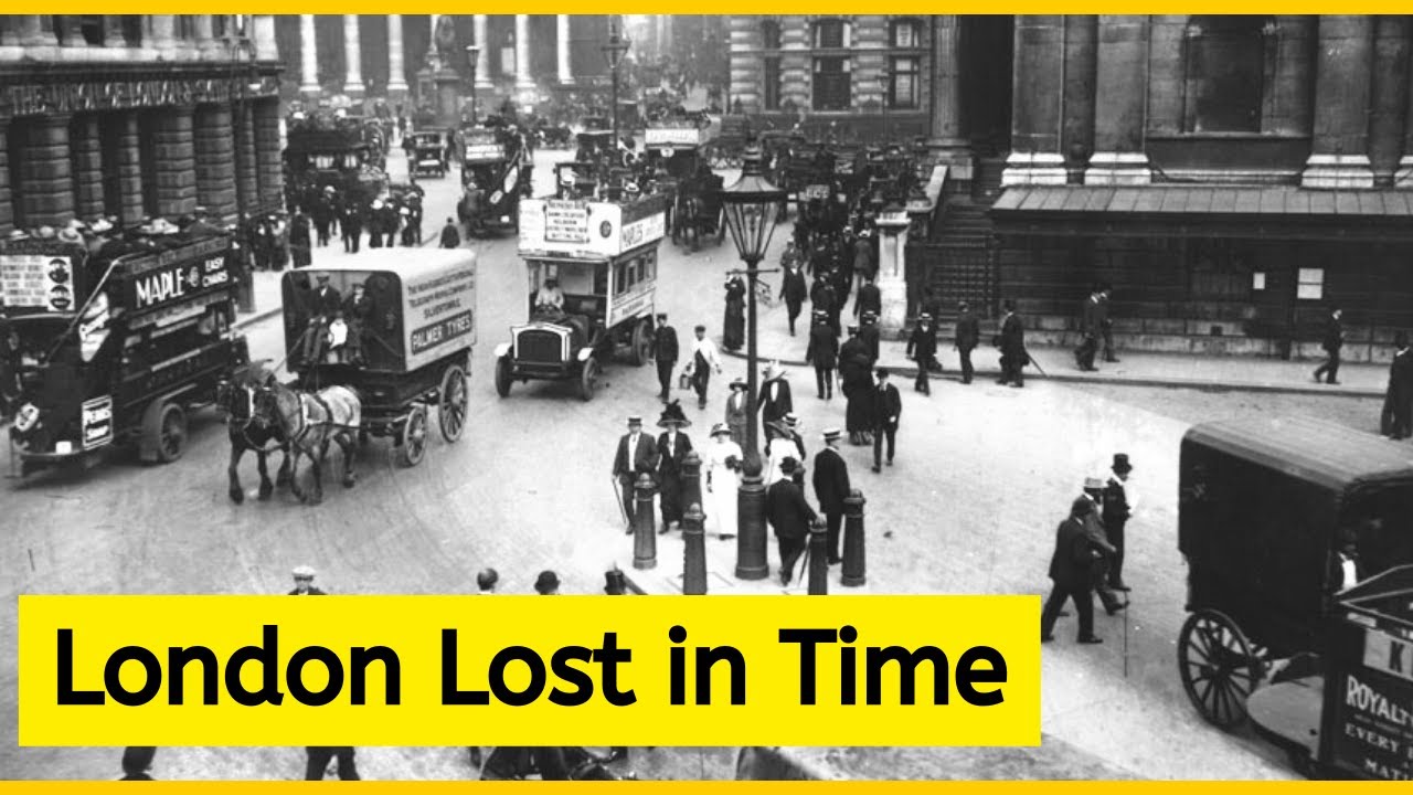 Exploring the Past: 27 Captivating Photographs of Lost London Through ...