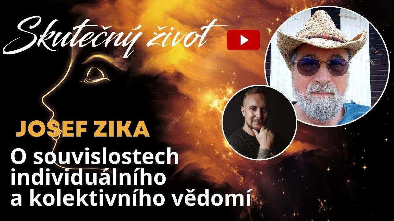 Josef Zika - O souvislostech individuálního a kolektivního vědomí - YouTube