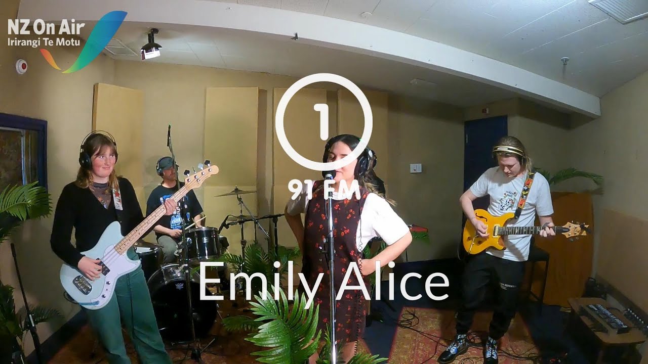 Emily Alice Radio One 91FM Live To Air - YouTube