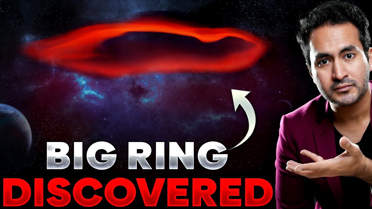 Scientists Discover BIG RING in Outer Space - YouTube