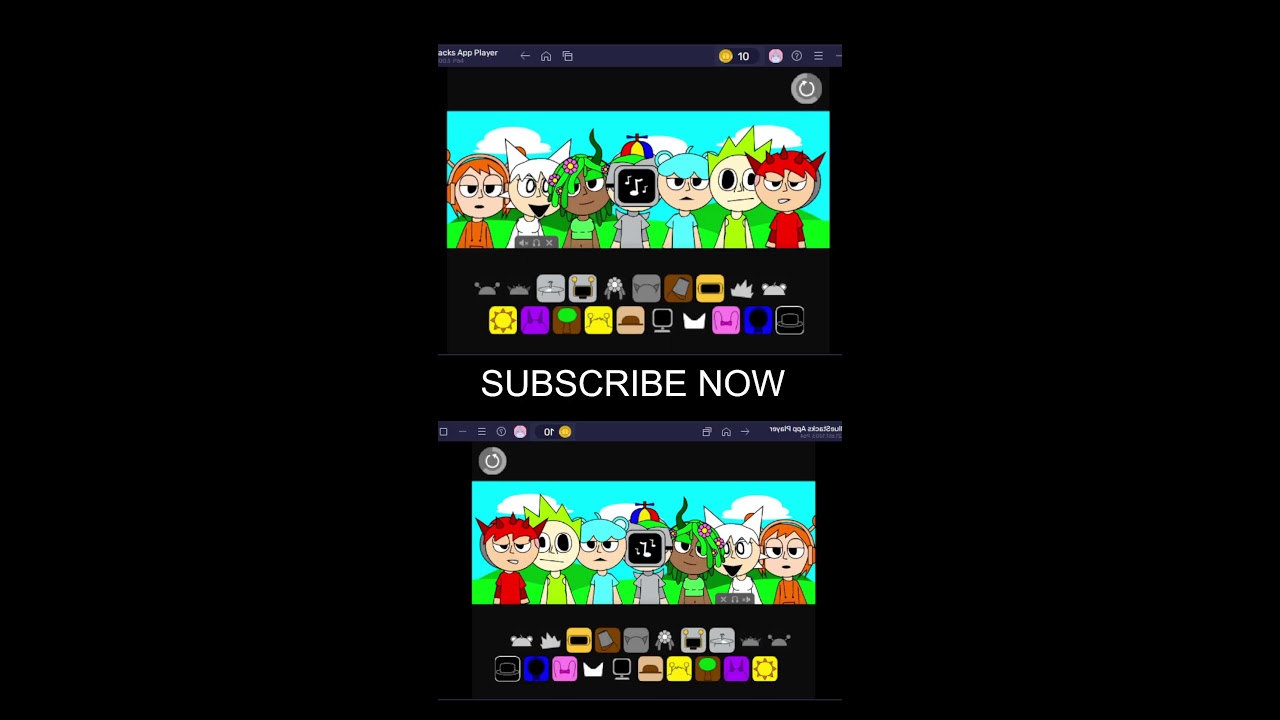 sprunky human having fun in the world,iplaygame180 #sprunki #sprunky # ...