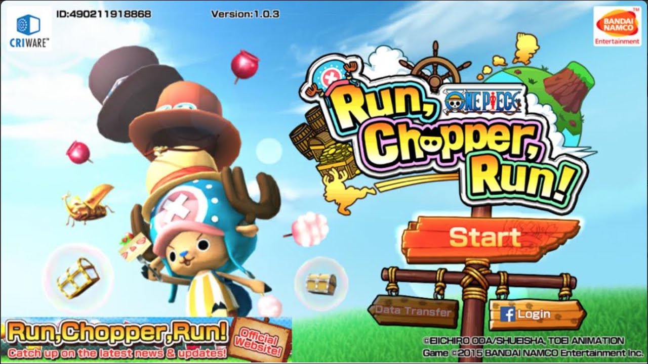 Run Chopper RUN!!! New One Piece Mobile Game - YouTube