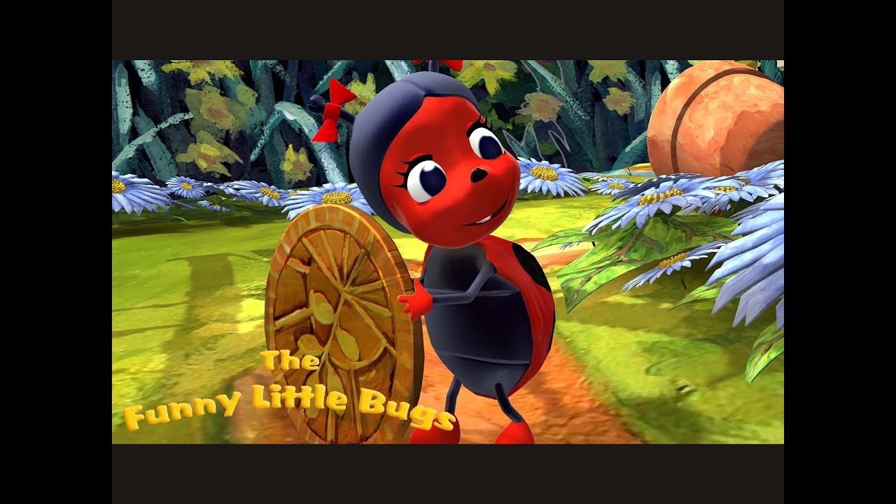 FUNNY LITTLE BUGS - EP06 - The portrait - YouTube