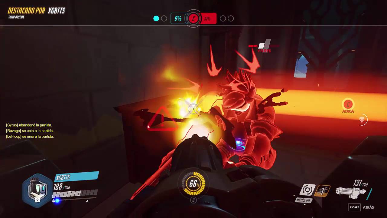 Overwatch Beta Bastion - YouTube