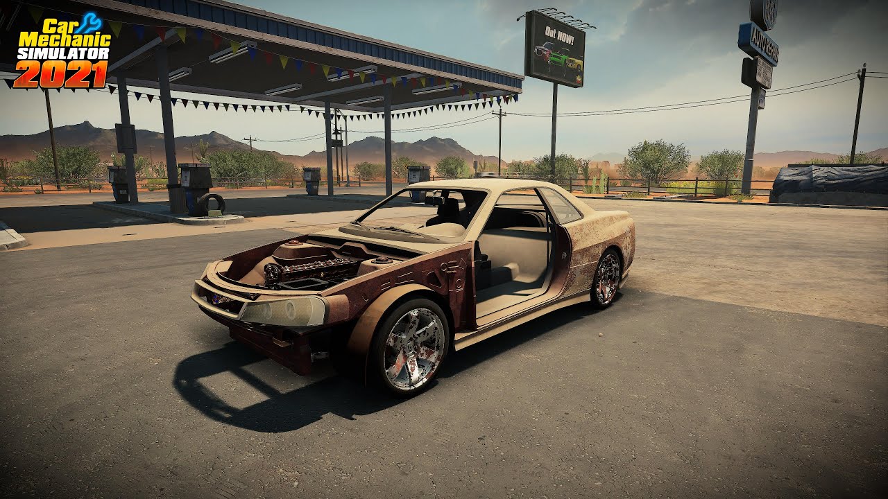 Ribbsan Starline MISO Restoration - Car Mechanic Simulator 2021 (PS5 ...