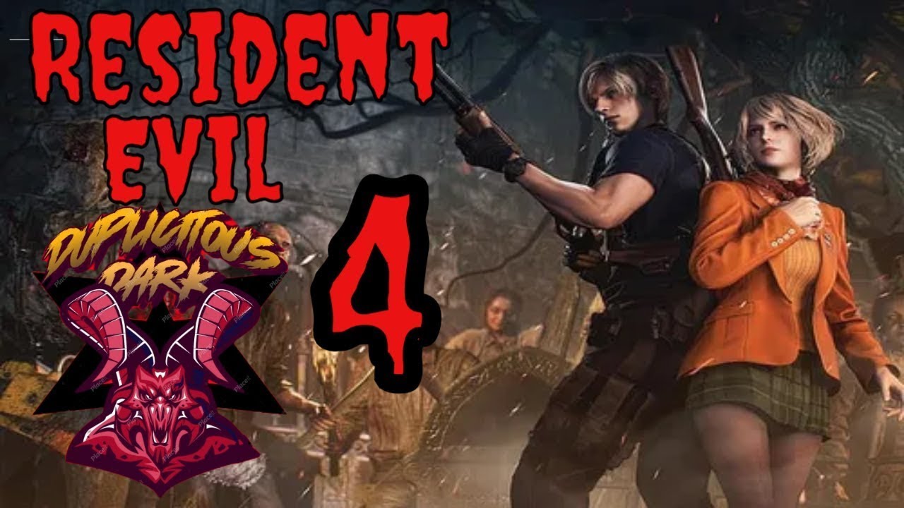 Resident Evil 4 Remake : Lake Horror Giant Mutant Salamander Slaughter ...