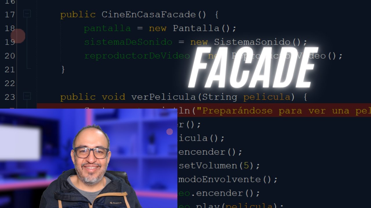 #JavaCodeSession 17: Facade en Java - YouTube