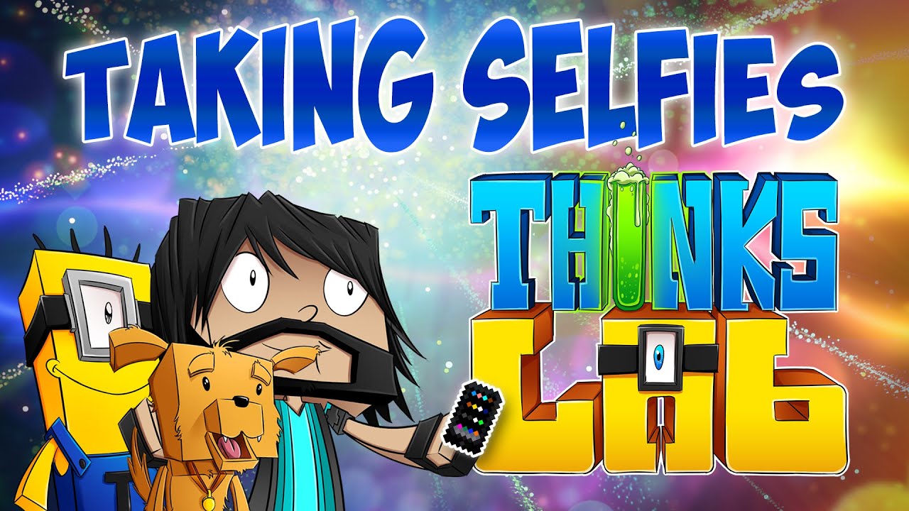 SELFIEEEEEE!!!! | Think's Lab Minecraft Mods [Minecraft Roleplay] - YouTube
