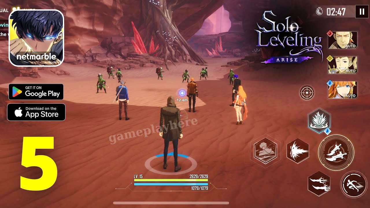 Solo Leveling Arise Gameplay Walkthrough - Part 5 (Android, iOS) - YouTube
