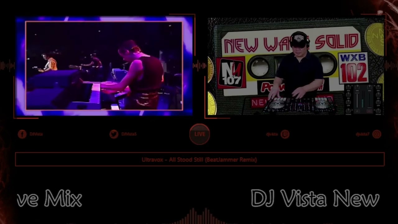 DJ Vista New Wave Short Mix 01 - YouTube