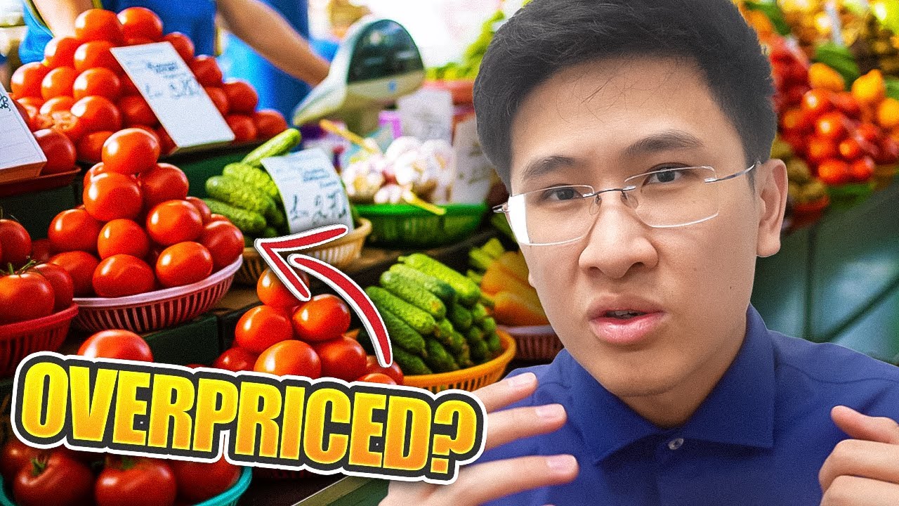 Groceries are getting overpriced? (How food prices got more expensive ...