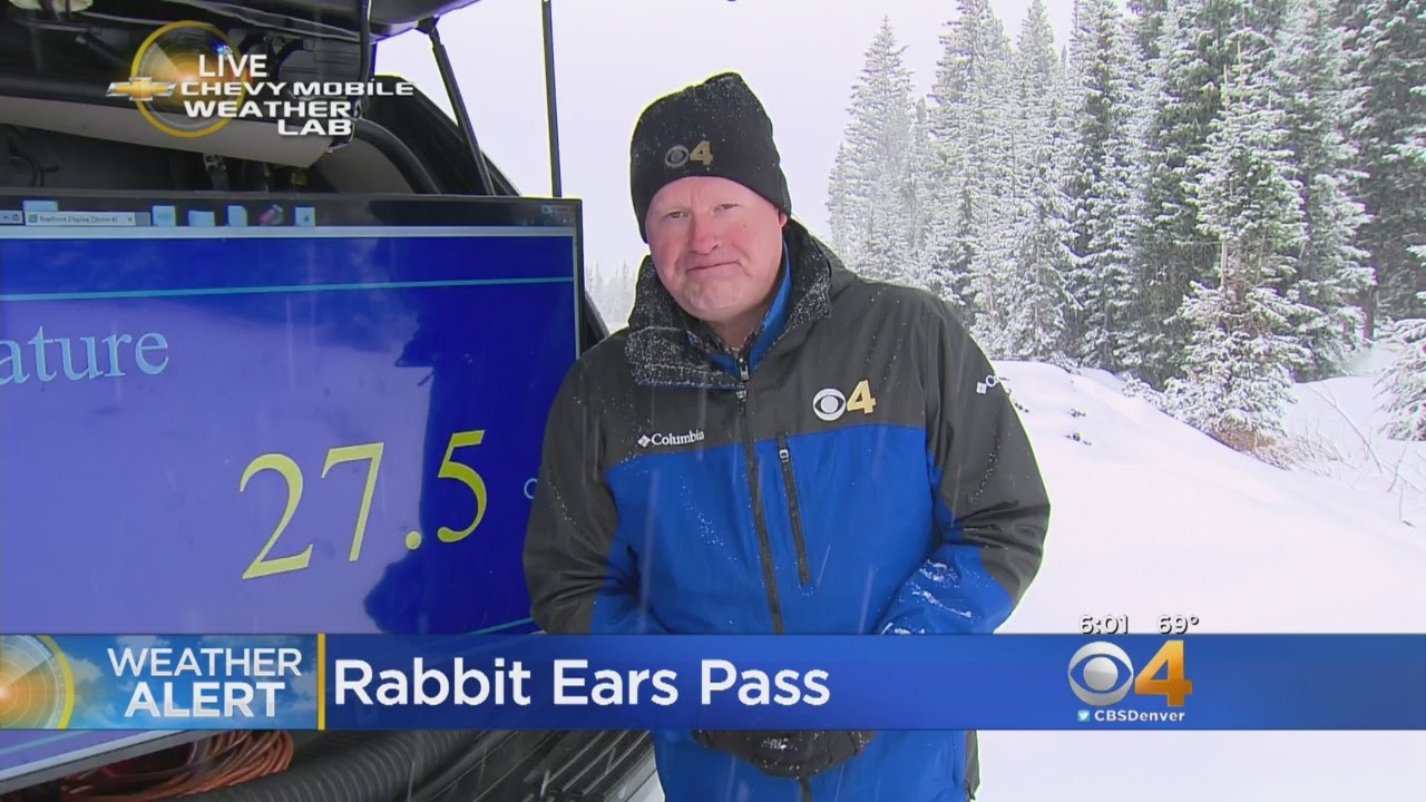 Mobile Weather Lab: Snow Expected In Metro Area - YouTube