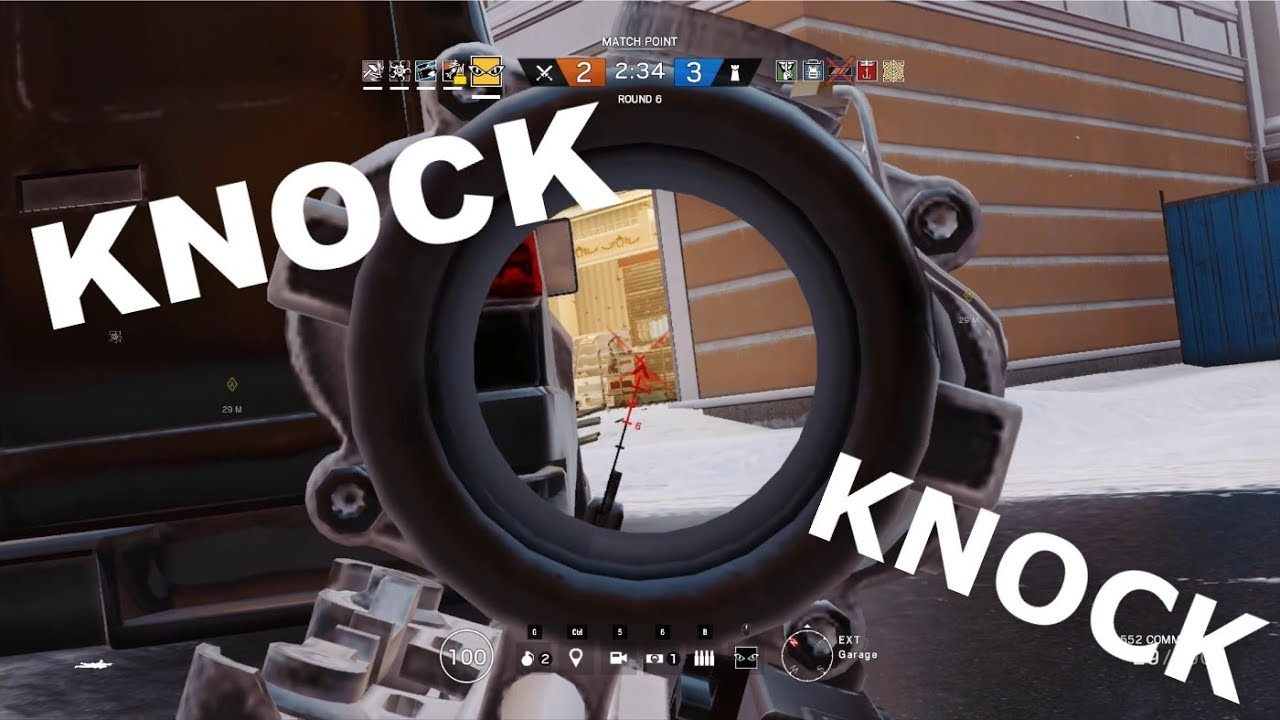 Knock Knock - Rainbow Six Siege - YouTube