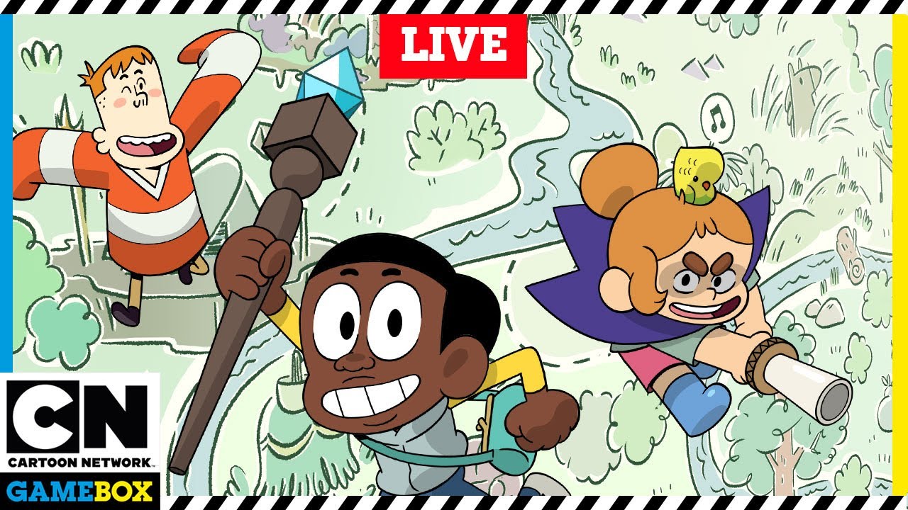 🔴 Live - Craig of the Creek Games Marathon | Craig, Kelsey and JP Games ...