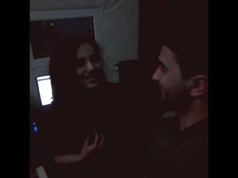 Nahid Amanov gunay huri  baw bawa canli studio