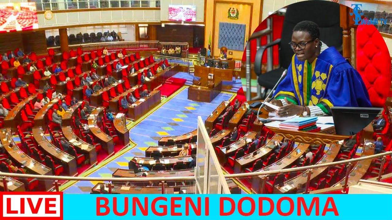 🔴LIVE: Maswali na Majibu Bungeni leo - Tarehe 09 Februari 2024 - YouTube