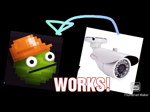 HOW TO MAKE A CAMERA THAT WORKS IN MELON PLAYGROUND!!!!!!! (not ...