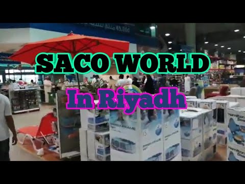 😎 SACO World Riyadh KSA - YouTube