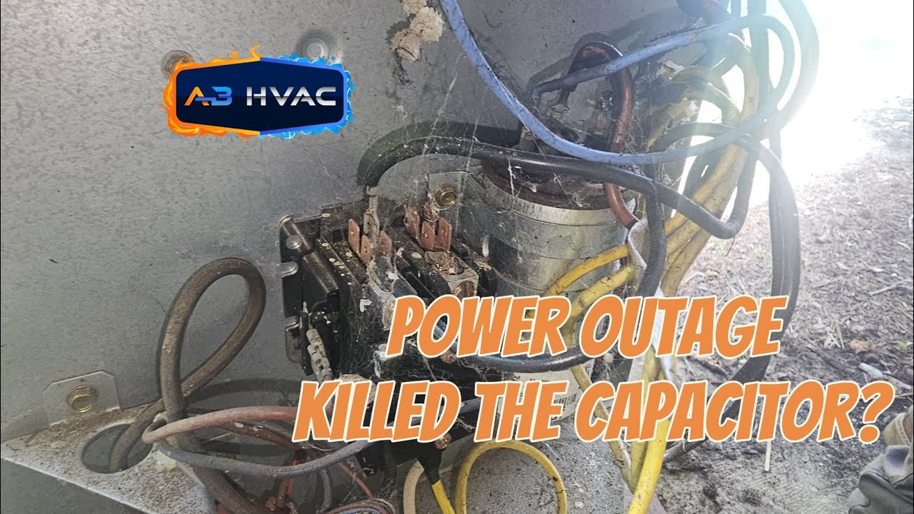 Tenant Belived the Power Outage Messed Up Their HVAC System | HVAC ...