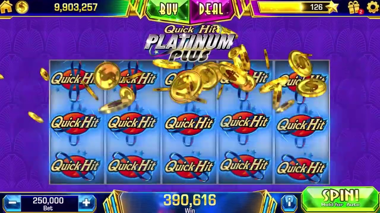Quick Hit Platinum Plus | Quick Hit Slots- 16:9 - YouTube