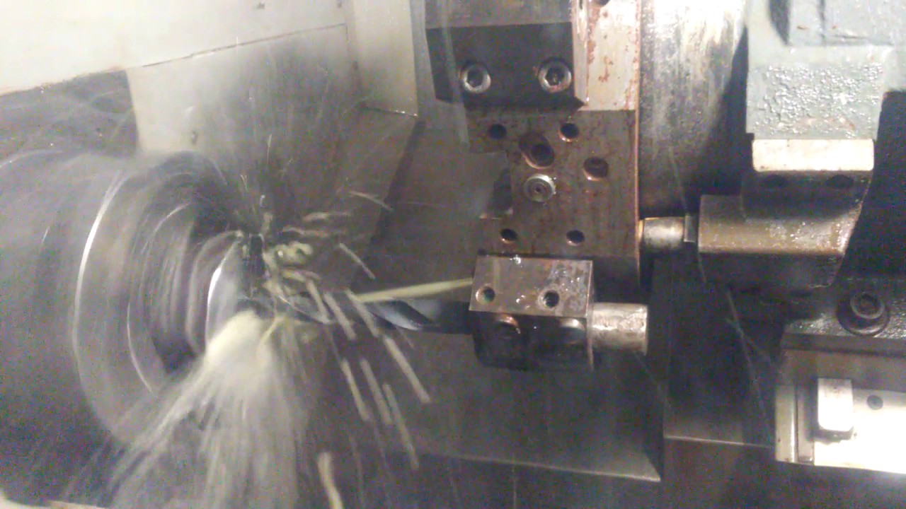 CNC Lathe careado y agujerado de queso para martillos pulverizadores ...