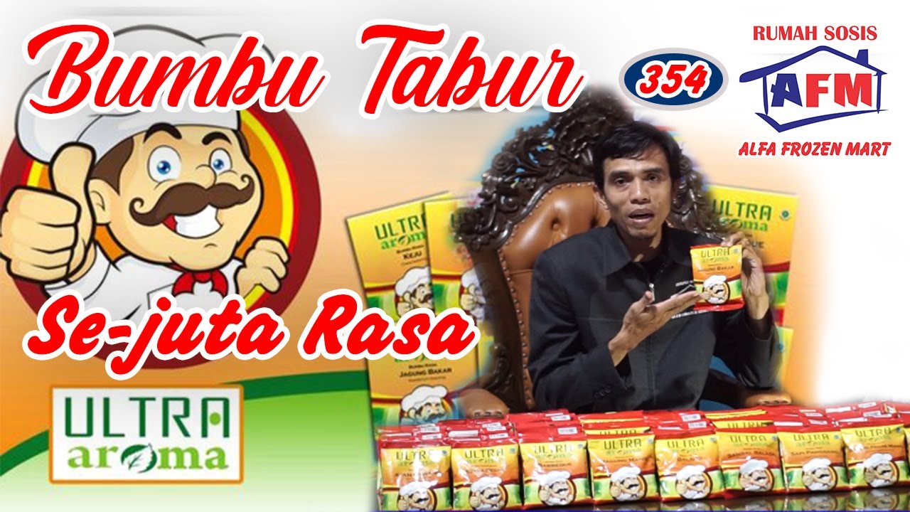 Ultra Aroma Bumbu Tabur Aneka Rasa - YouTube