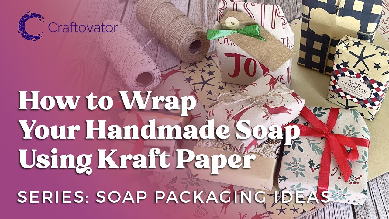 Soap Packaging Ideas Series Waxed Paper Wax Paper Is A