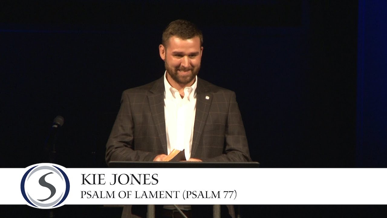 Kie Jones - Psalm of Lament (Psalm 77) - YouTube