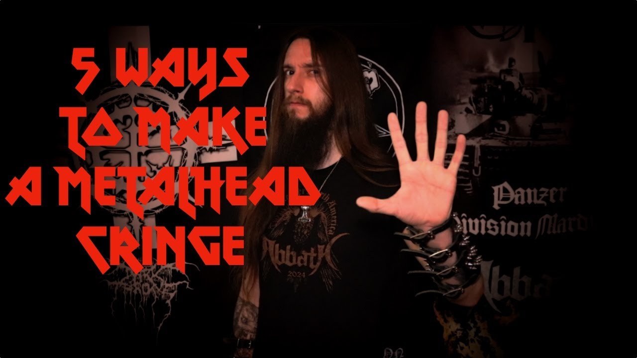5 Ways to Make a Metalhead Cringe - YouTube