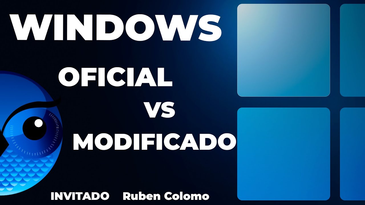Windows Oficial vs Modificado 🔥💻 ¿Cuál es Mejor? – En Vivo con Invitado ...