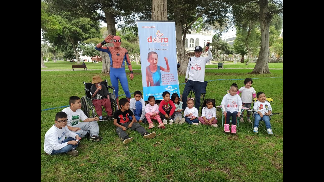 Piel de Mariposa: La Lucha y la Esperanza con Debra Perú - YouTube