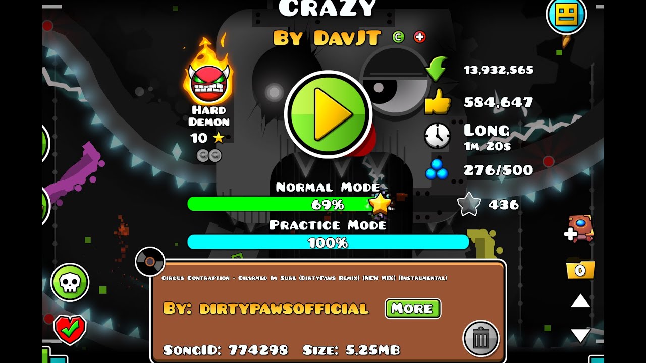 CraZy | 69% ;3 | - YouTube