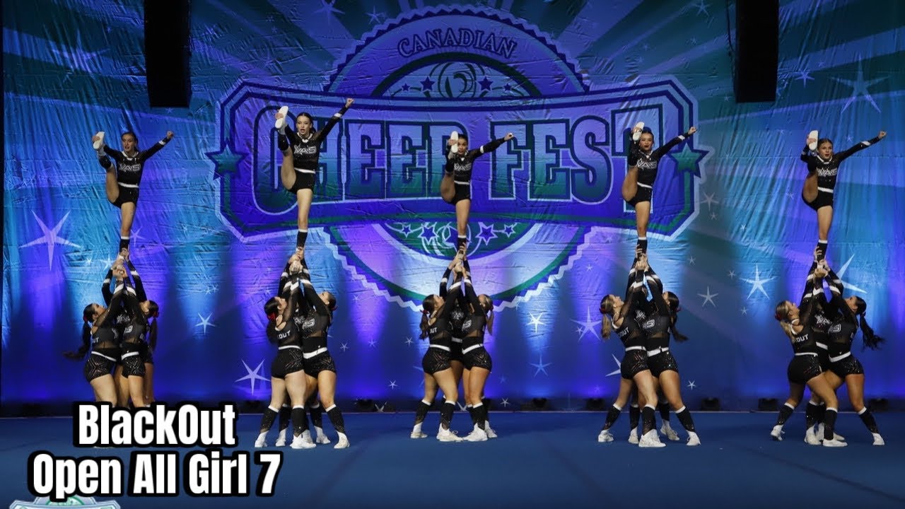 CheerFest Championships 2025 - O7 - Vancouver All Stars Blackout DAY 1 ...