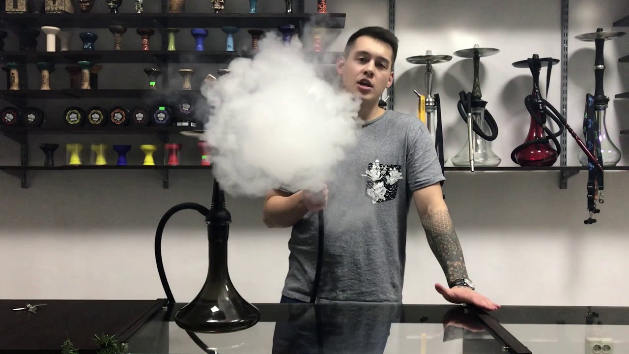 Бюджетный кальян E Hookah от Bamboo Hookah. - YouTube