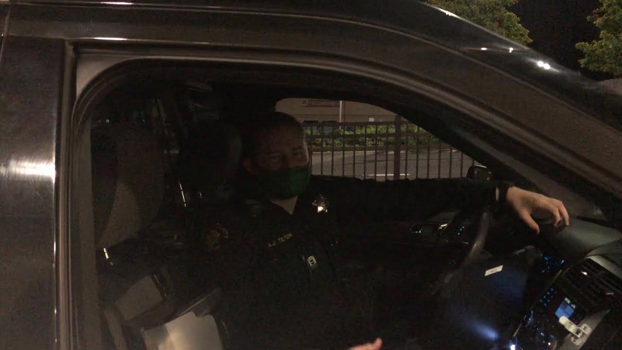 NEW GENERATION COP BREAKS THE ICE & SETS EXAMPLE FOR FUTURE ENCOUNTERS ...