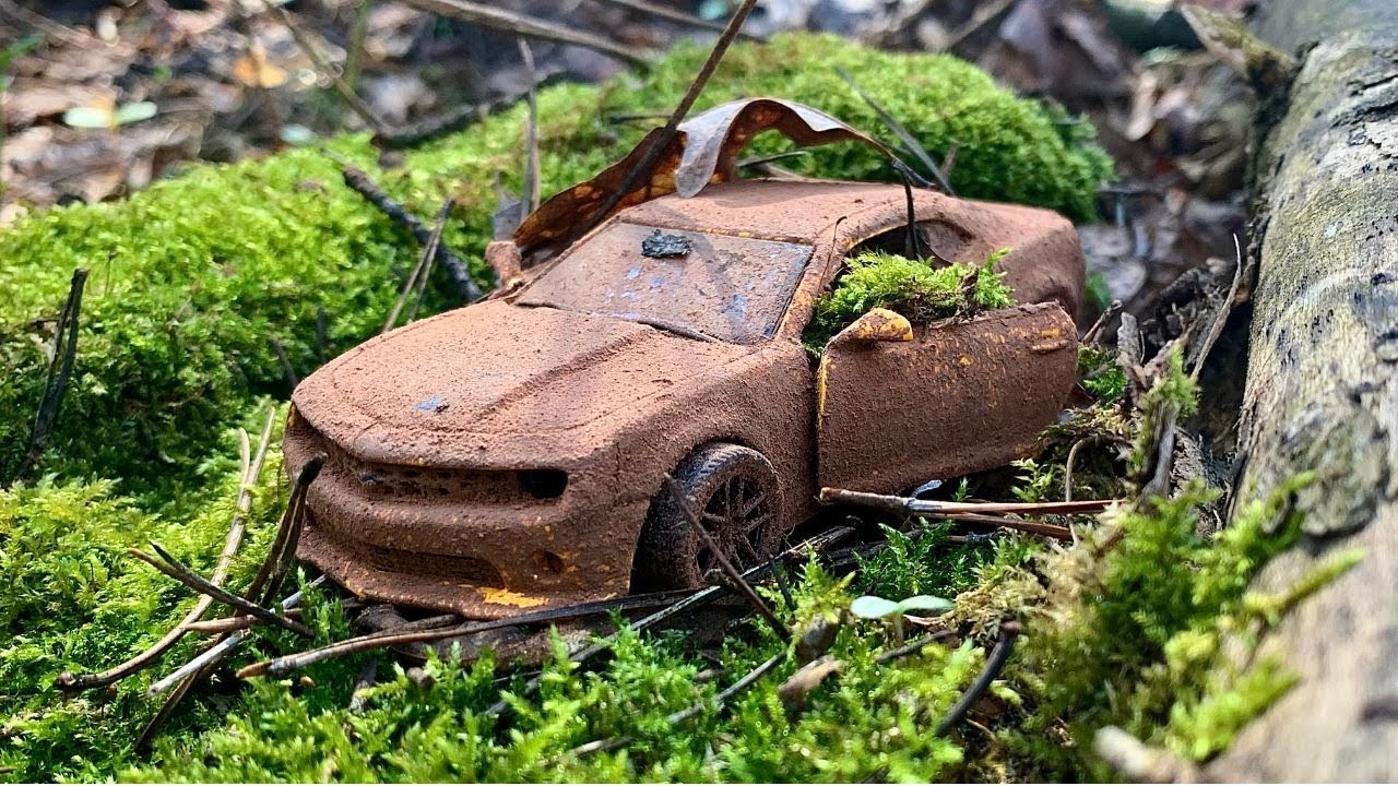 Found and Restored Chevrolet Camaro | Restoration of an Abandoned Car ...