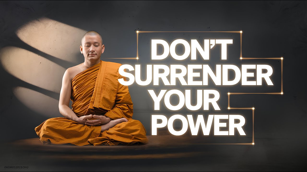 Don't Surrender your Power to Others 😮🔥 | Buddhism | Buddhist Teachings ...