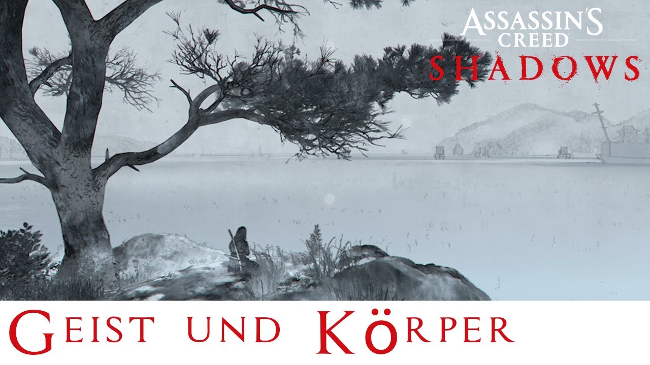 Assassin's Creed Shadows - Kuji-Kiri - Geist und Körper - YouTube